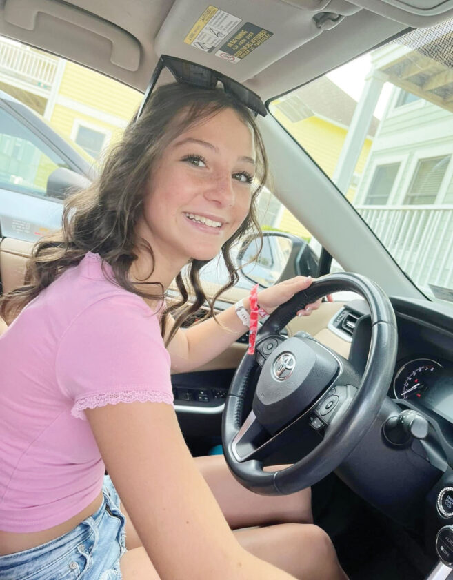 Teen of the Week: Williamstown’s Lilly Burrell discovers joy in long ...